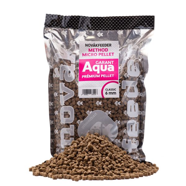 Garant Aqua Prémium Pellet Classic 6 mm - NovákFeeder Webáruház