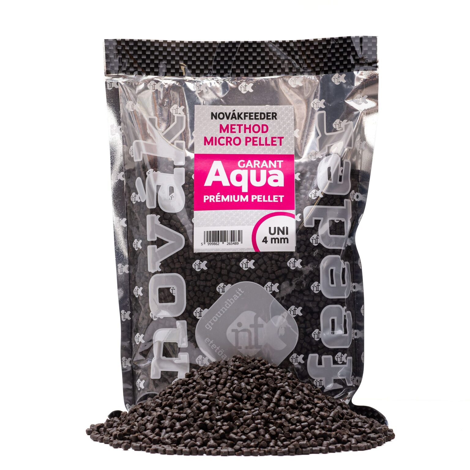 Garant Aqua Prémium Pellet Uni 4 mm - NovákFeeder Webáruház