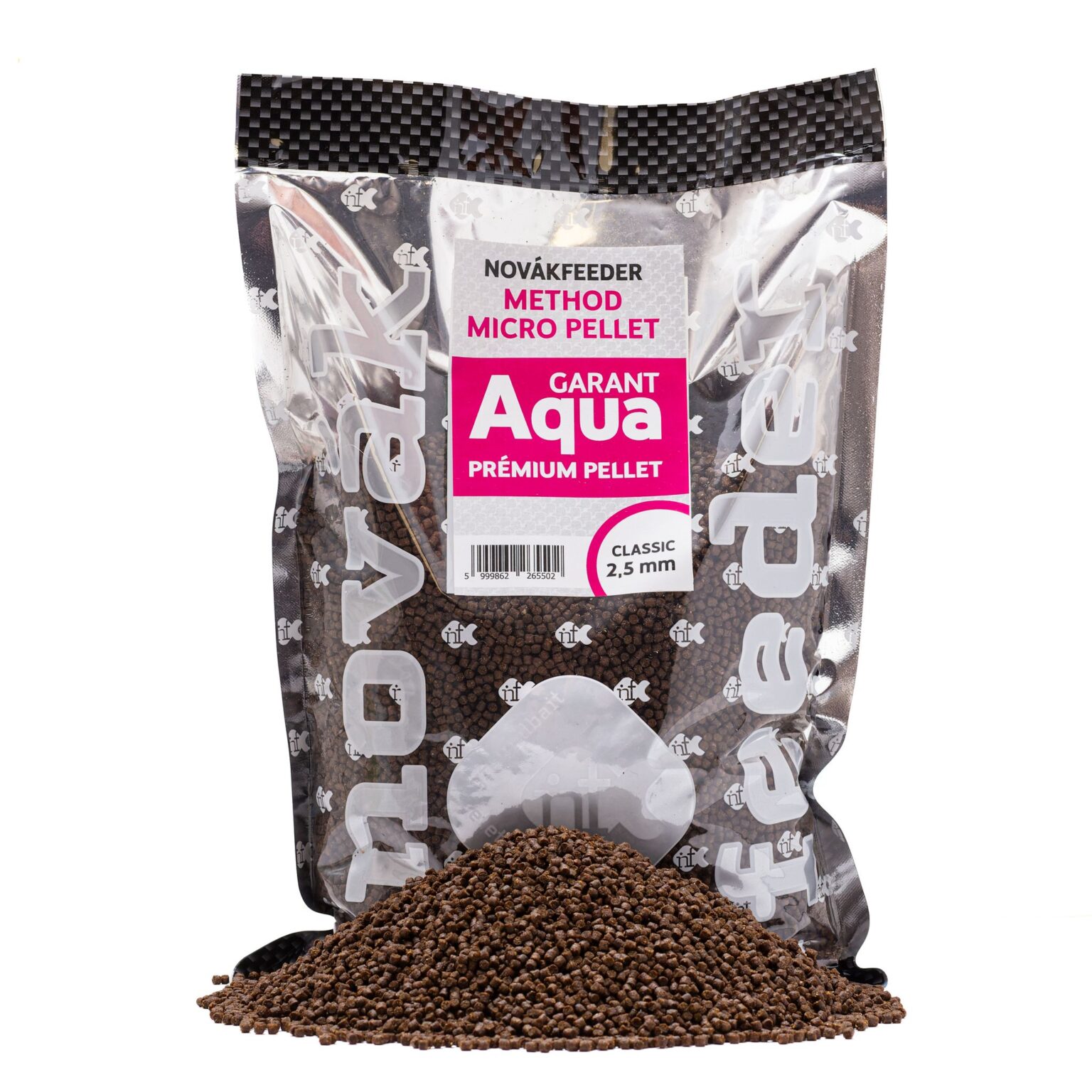 Garant Aqua Prémium Pellet Classic 2,5 mm - NovákFeeder Webáruház
